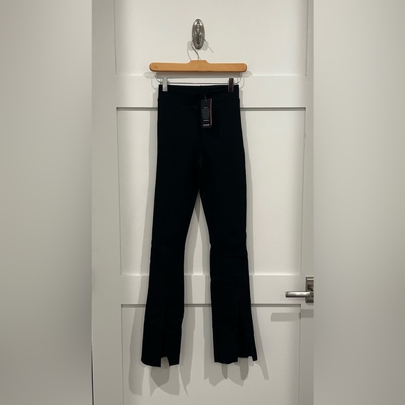 Commando | Pants & Jumpsuits | Commando Neoprene Split Front Pants ...